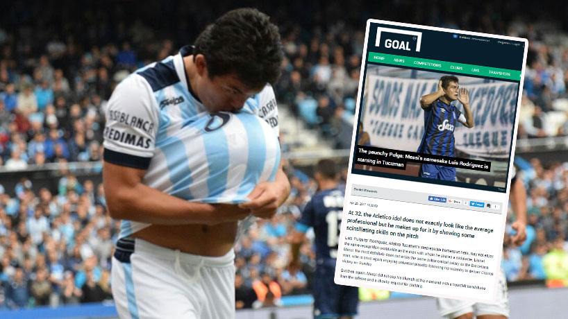 Un diario norteamericano bautizó al "Pulga" Rodríguez como "el Messi ...