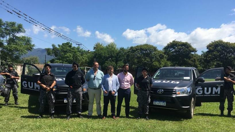 La Guardia Urbana de Yerba Buena sigue equipándose - Tucumán - el tucumano