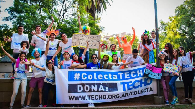 TECHO suma voluntarios para llevar adelante su Colecta Nacional ...