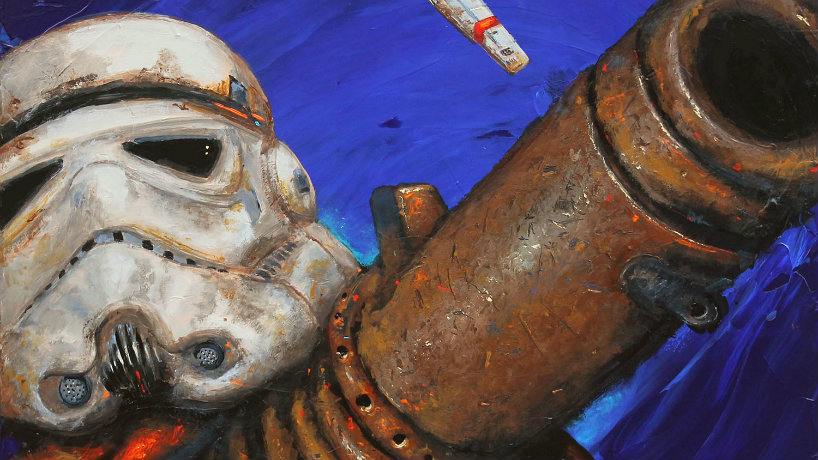 El artista Pablo Ríos expondrá por primera vez sus pinturas en Buenos ...