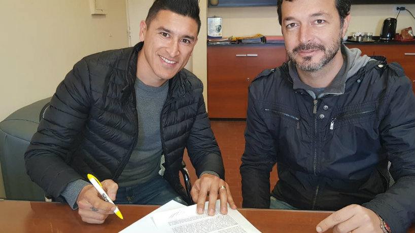 San Martín confirmó la llegada de Walter Serrano - Tucumán - el tucumano