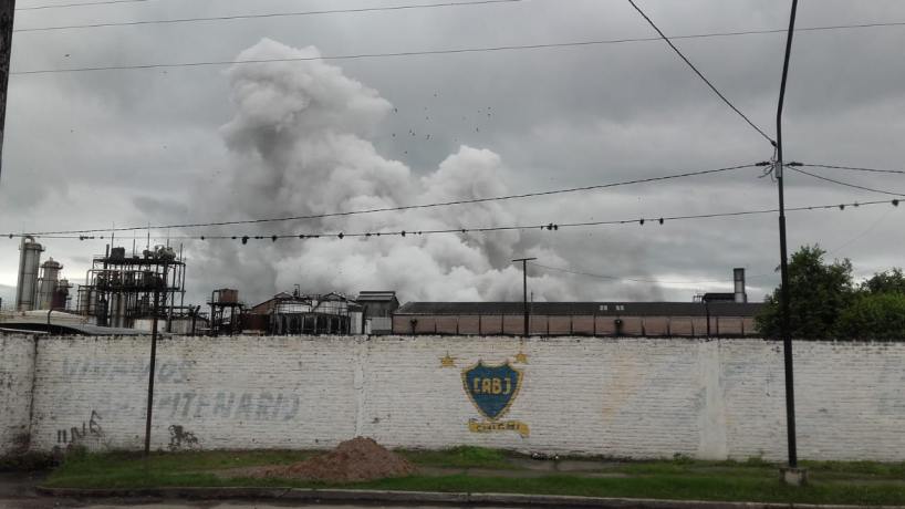 Dos heridos por la explosión de una caldera en Ingenio La Florida ...