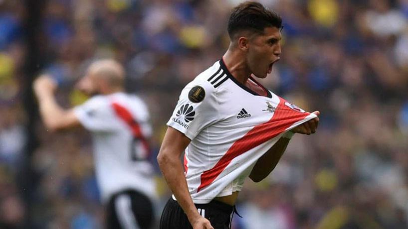 Confirmado: Exequiel Palacios deja River para ir a un gigante de Europa ...