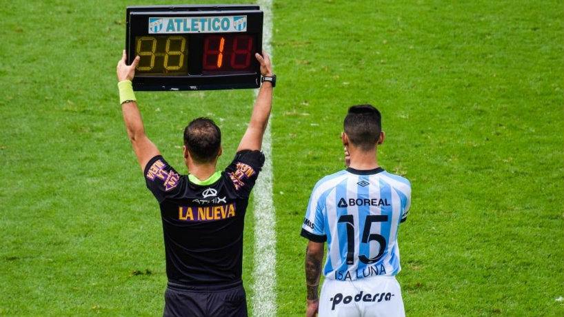 Tras debutar en Primera, Kevin Isa Luna le dio el triunfo a Atlético en ...