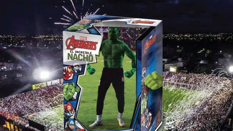 “El Increíble Nacho”: Arce se convirtió en héroe y hay un video que es ...