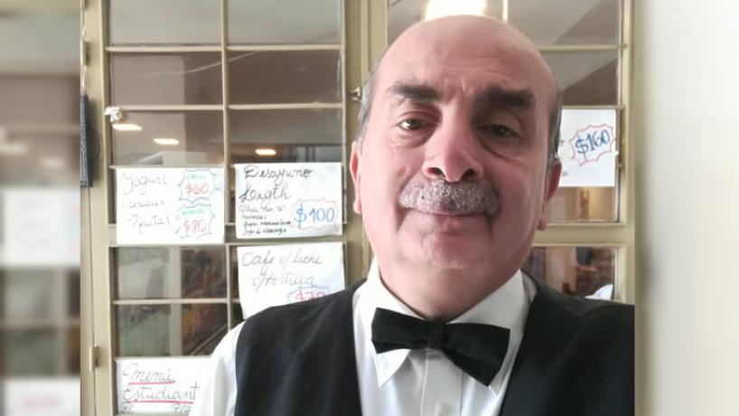 "No lo podía creer": Daniel, el mozo tucumano, recibió la noticia más ...