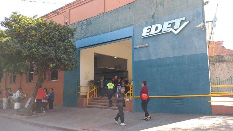 “Todos tenemos que pagar el servicio”: desde EDET apelan a la ...