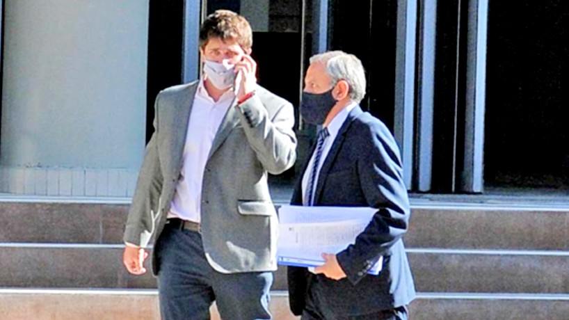 Daniel Alperovich prestó declaración en Santiago del Estero por el robo ...