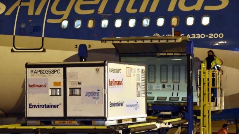 Llegaron al país 768 mil nuevas dosis de la vacuna Sinopharm - Tucumán - el tucumano