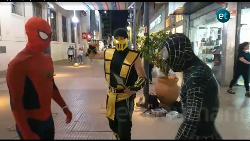 "Nueva York la tenés adentro": El hombre Araña, Scorpions y Michael ...