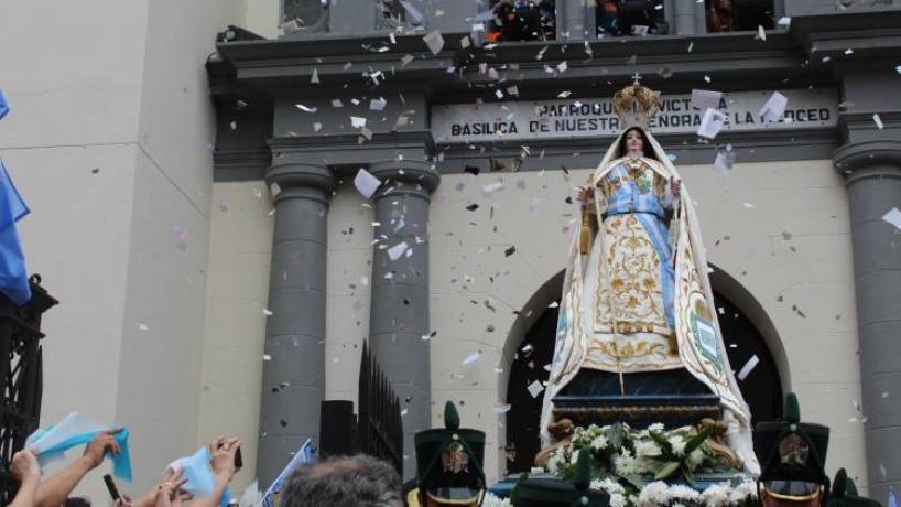 "Viva la Virgen de la Merced": así serán los actos en honor a la Virgen Generala y la Batalla de ...