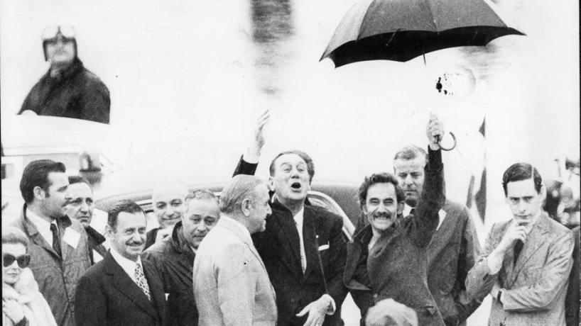 A 50 años del regreso de Perón, el Justicialismo tucumano conmemora el Día de la Militancia ...
