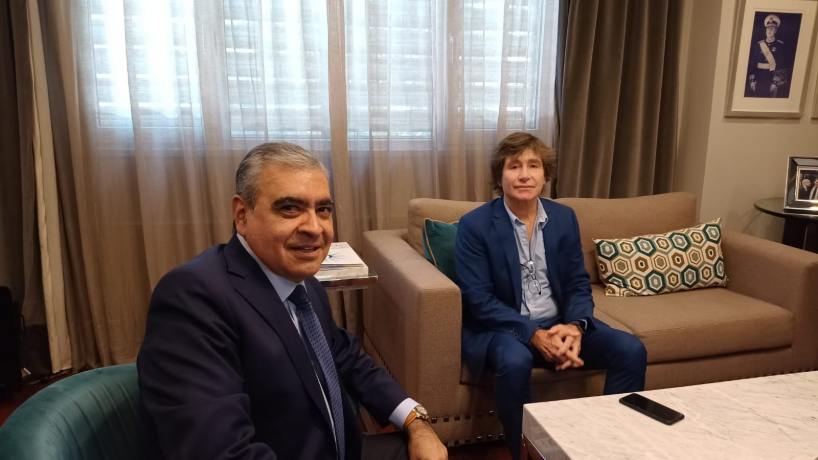 "De la A a la Z": las razones de Pedicone para afiliarse al partido de ...