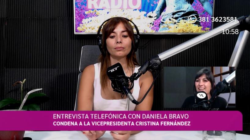 "No la quieren candidata, libre ni viva": Daniela Bravo en latucumana ...