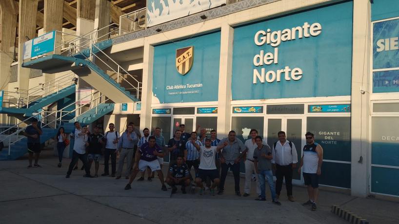 "La familia de Atlético Tucumán lo único que quiere es un club repleto ...