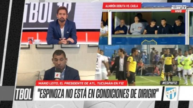 “En el vestuario”: la gravísima revelación de Mario Leito con Mariano ...