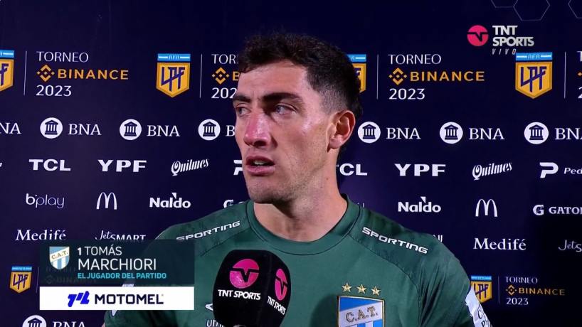 Marchiori, la figura del Deca: "Sería muy bueno que Pusineri siga ...