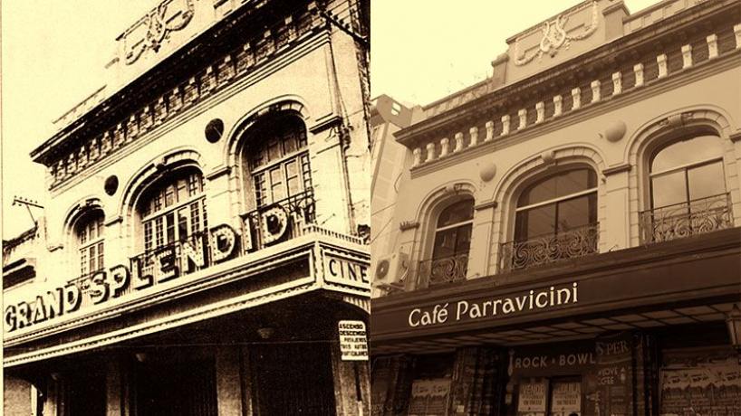 Una noche como esta pero hace 100 años inauguraba el cine Grand ...