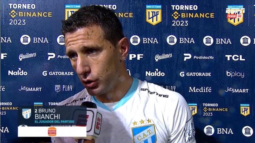 "Lo esperamos acá, en Tucumán": la emotiva dedicatoria de Bruno Bianchi, figura del Deca ...