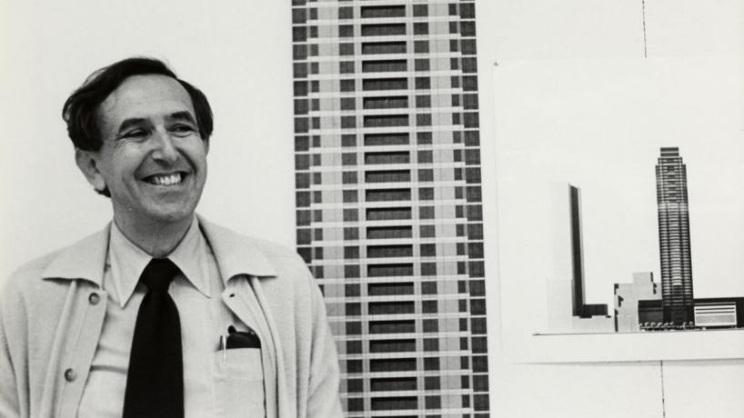 César Pelli, el tucumano de sonrisa contagiosa que fue top five mundial ...