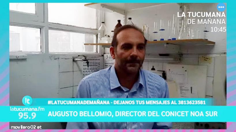 Augusto Bellomio, director del Conicet Noa: “No tenemos ninguna certeza ...