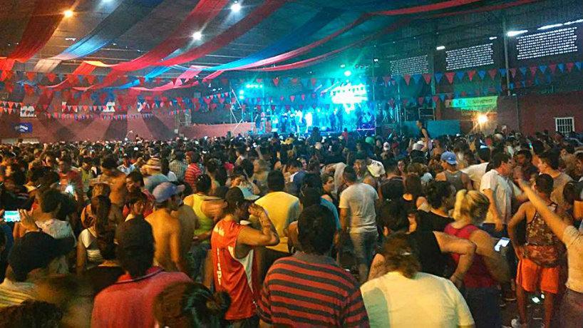 Soltame, carnaval: Karina, La Konga y Luck Ra llegan a Central Córdoba ...