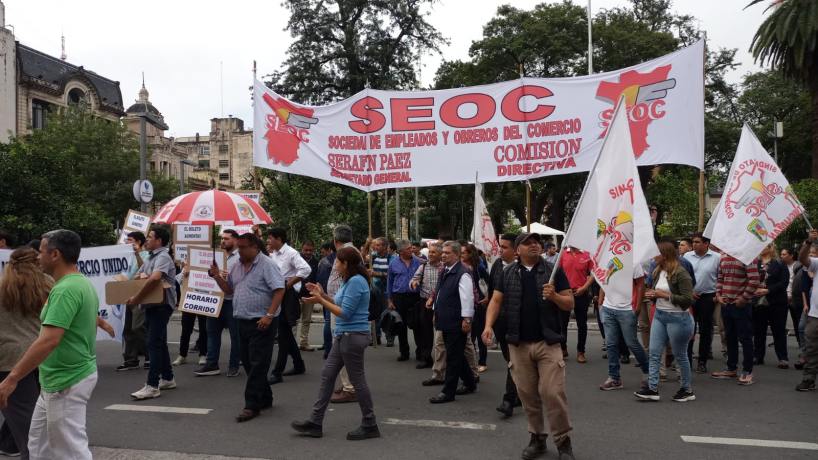 “Los empleados de comercio son esclavos y tienen que tener vida”: SEOC ...