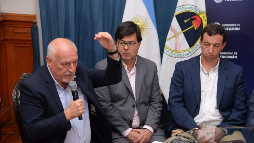 Oficializan a José Ricardo Ascárate como interventor del ERSEPT hasta ...