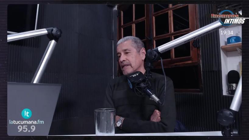 Luis Albornoz y Juan Manuel Pajón pasaron por Enemigos Íntimos - Tucumán - el tucumano