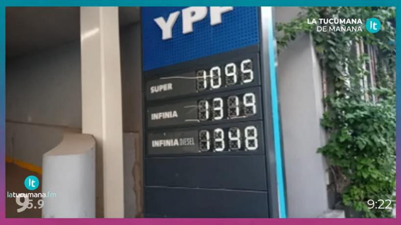 Atención Tucumán: la nafta y el gasoil subirían un 4% desde el viernes - Tucumán - el tucumano