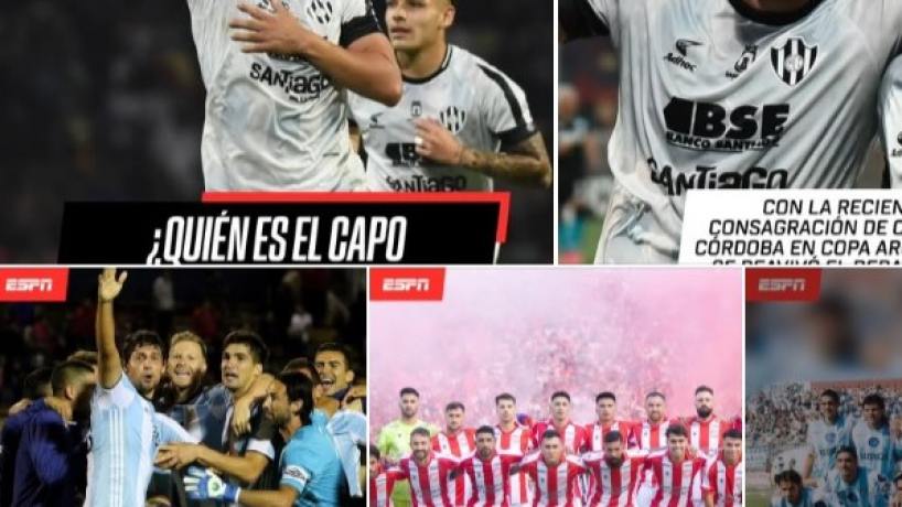 "¿Atlético, San Martín o Central Córdoba?": el polémico debate este ...