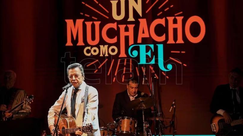 Así humilde como sos": Palito Ortega ya tiene su canción homenaje - Tucumán - el tucumano