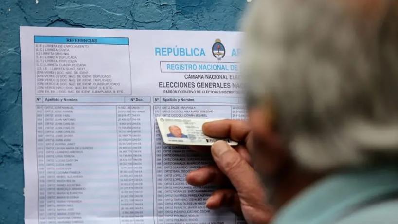 Dónde voto en las elecciones 2025: padrón definitivo y cómo consultarlo ...