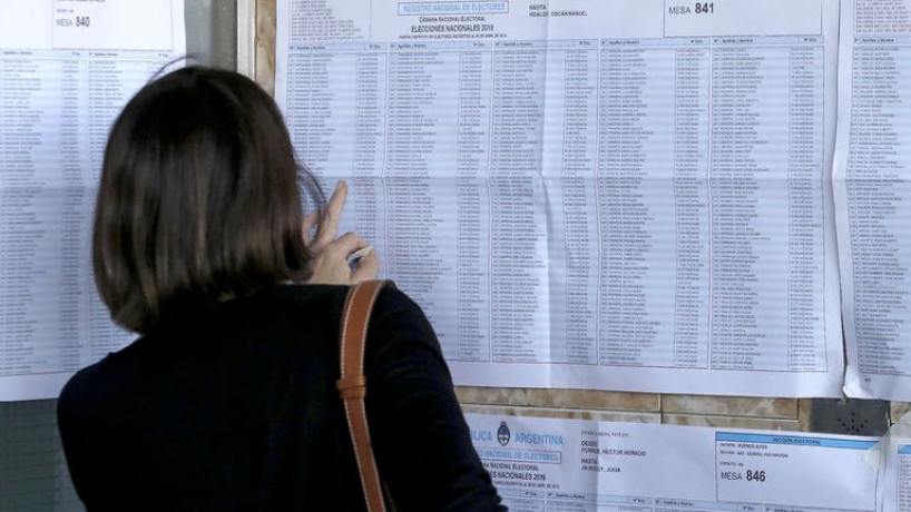 Dónde voto en las elecciones 2025: padrón definitivo y cómo consultarlo ...