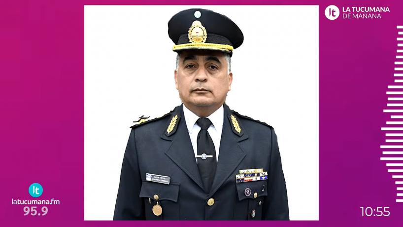 Roque Yñigo, subjefe de la Policía de Tucumán: "La familia de Érika ...