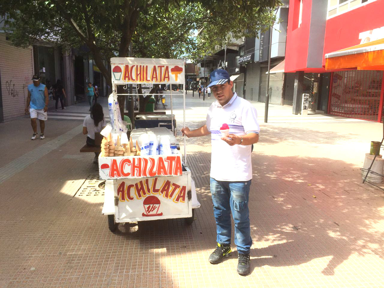 Refrescante, como la última achilata en plena siesta tucumana - Tucumán ...