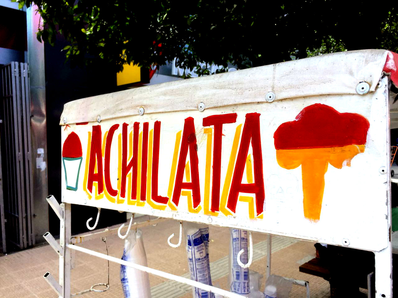 Refrescante, como la última achilata en plena siesta tucumana - Tucumán ...