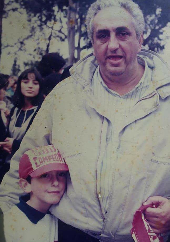 El Turco Dumit, el inolvidable hincha de las 10.000 populares para el ...