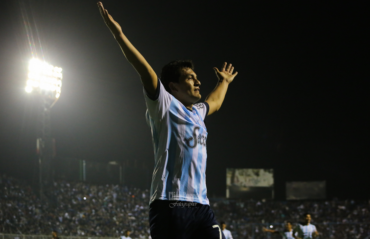 Elías Correa, con la cámara y el Deca a todas partes - Tucumán - el ...