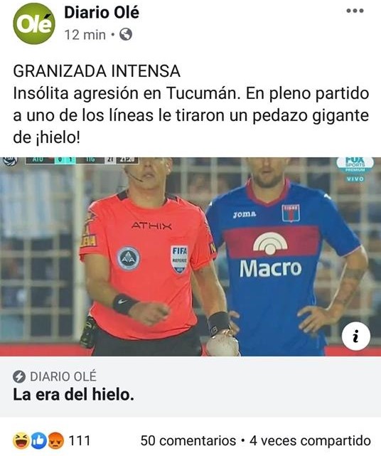 Después de la eliminación del Deca llegaron los memes - Tucumán - el ...