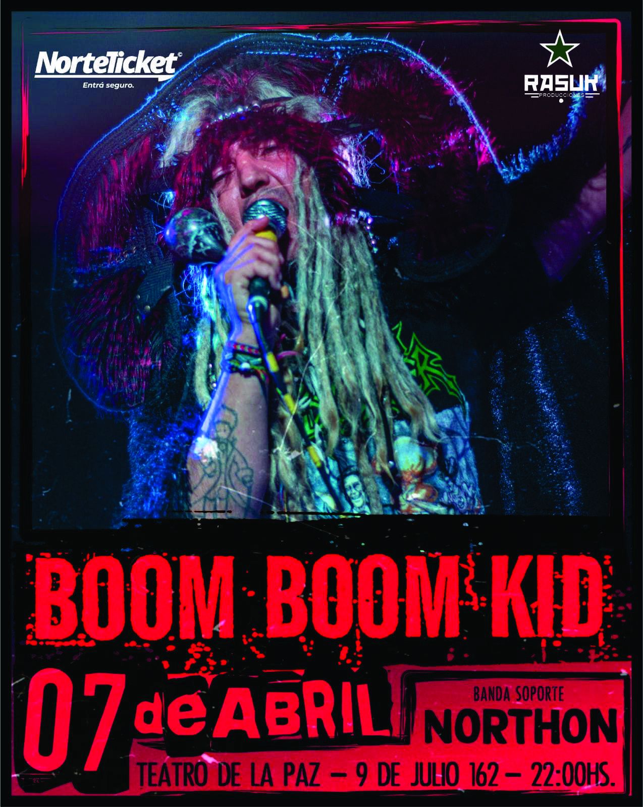 Boom Boom Kid vuelve a Tucumán este viernes - Tucumán - el tucumano