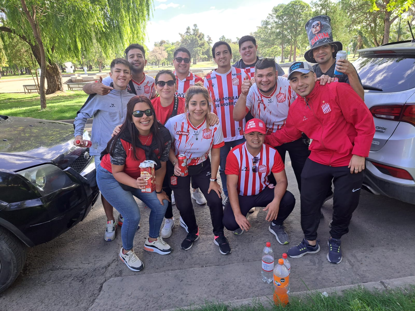 "¡Parece La Ciudadela!": la tremenda previa de los hinchas de San ...