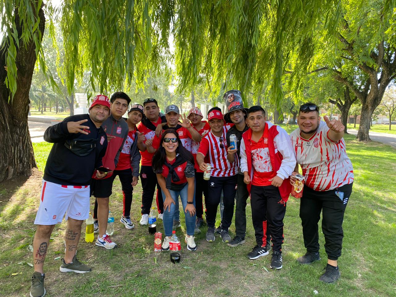 "¡Parece La Ciudadela!": la tremenda previa de los hinchas de San ...