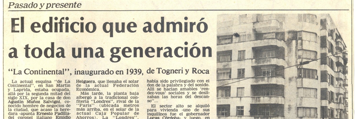 La Continental, historia del primer "rascacielos" de Tucumán - Tucumán - el tucumano