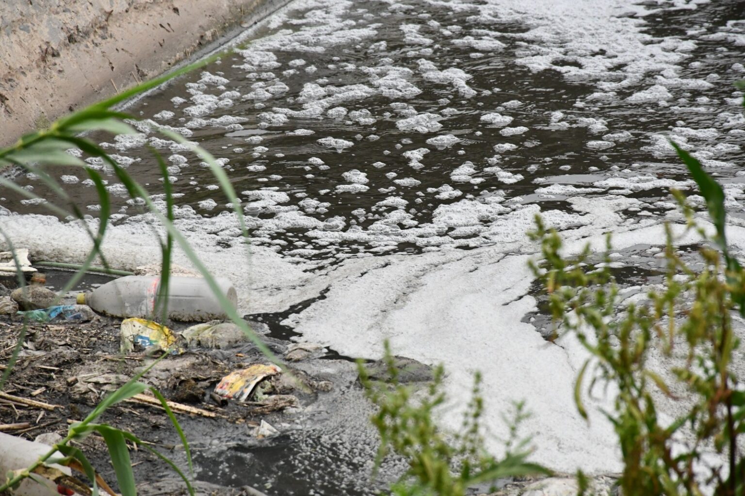 Extracción de agua en el Río Salí: una investigación federal busca ...