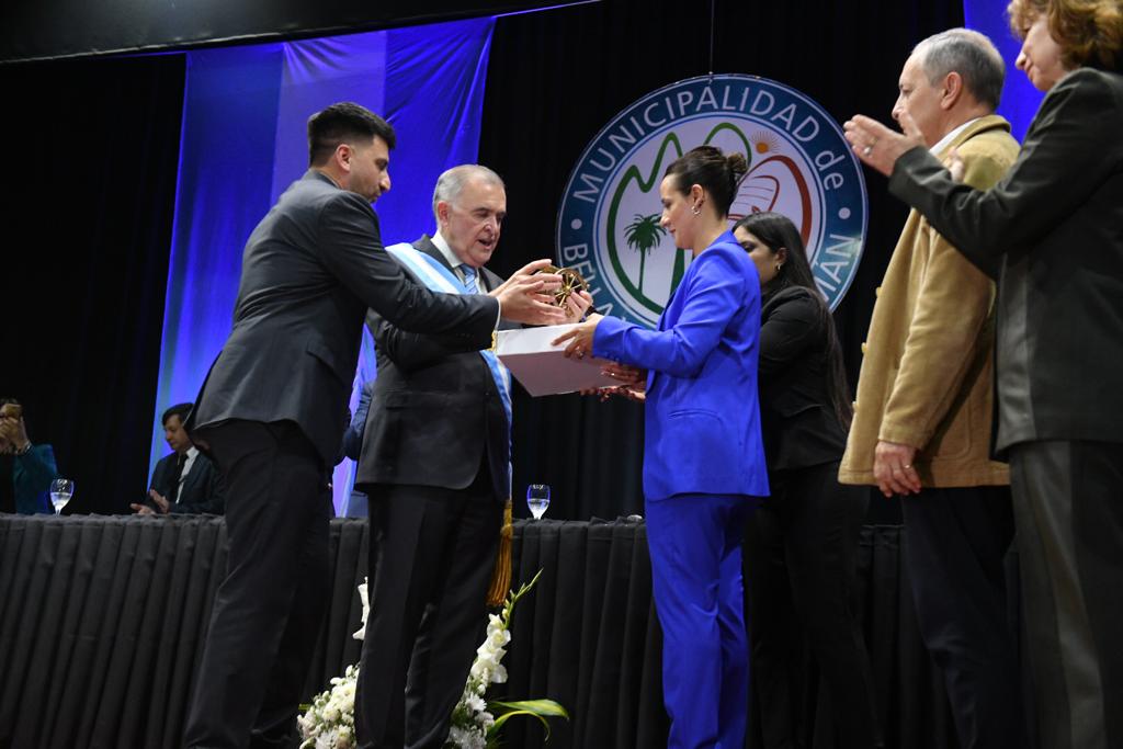 "Perón se lo regaló a Riera": el histórico ornamento que le obsequiaron ...