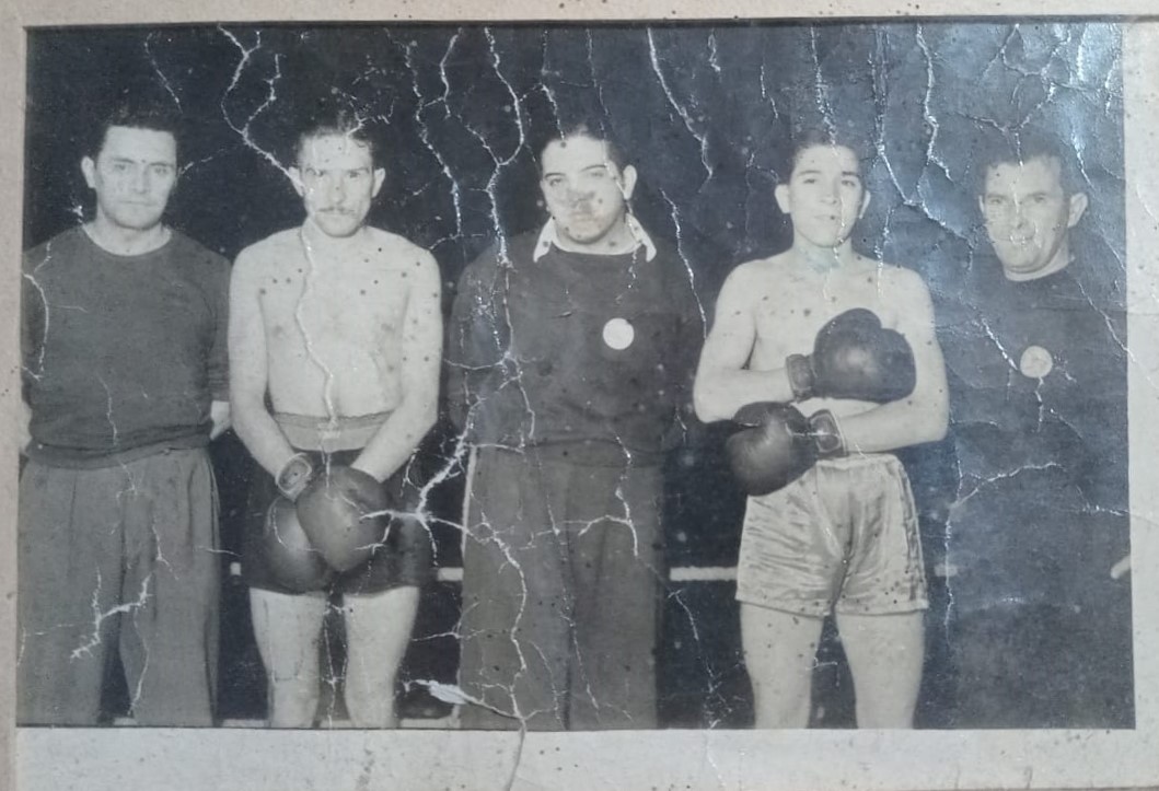 "Mi papá fue campeón": la historia de Héctor Rivadeneira, el boxeador ...