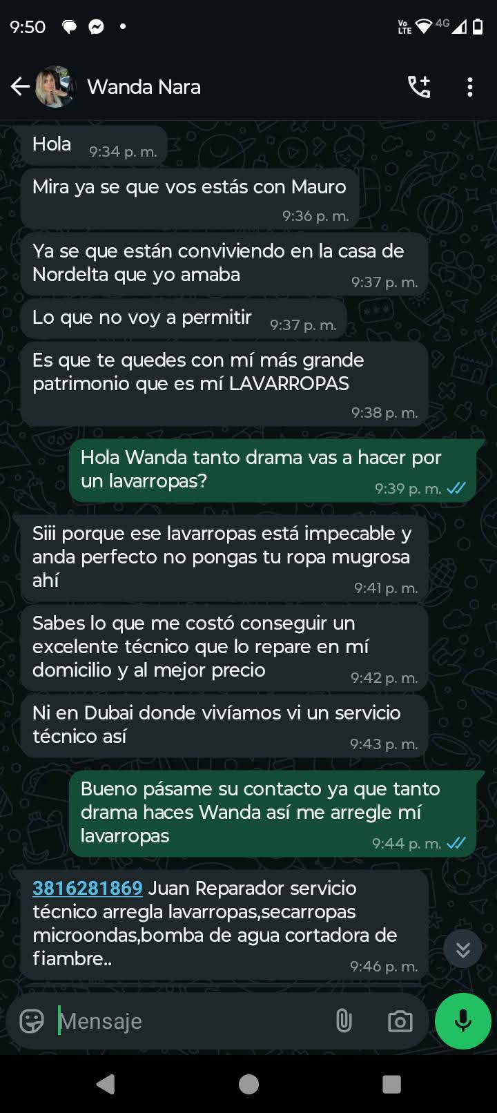 "Fue mi mujer": quién es el tucumano que sacude el escándalo entre Wanda Nara, Mauro Icardi y la ...